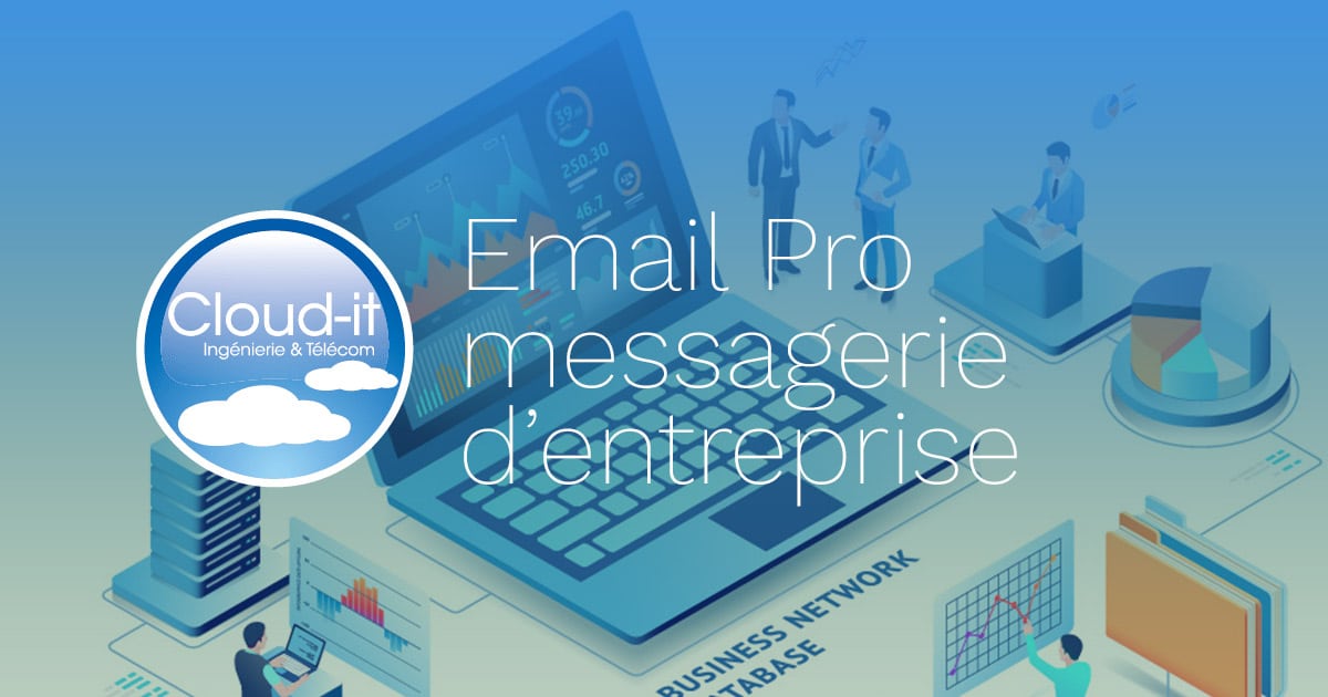 E-mails professionnels - Cloud-It