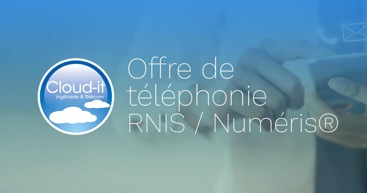 Ligne téléphone numérique T0/T2 (numeris ®) pour entreprises